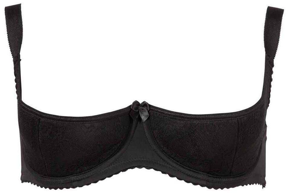 Cottelli Collection Büstenhebe Hebe Schwarz 85d 95f
