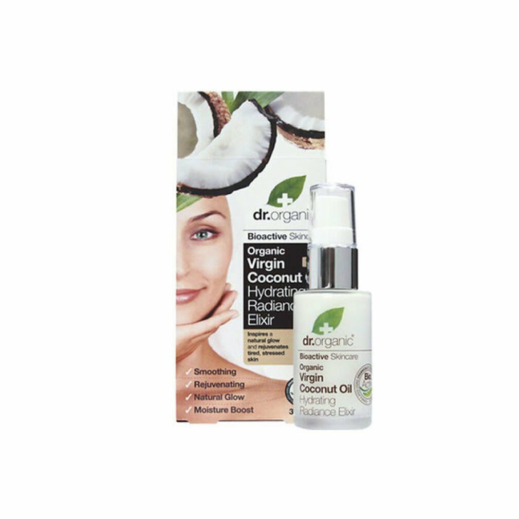 Dr. Organic Tagescreme Dr Organic Virgin Coconut Oil Facial Serum 50ml ...