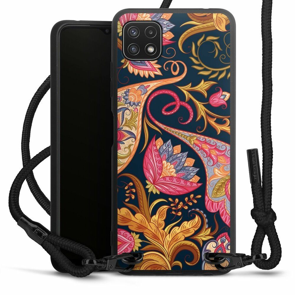 Deindesign Handyhülle Muster Ornamente Mandala Floral Autumn 1 Samsung