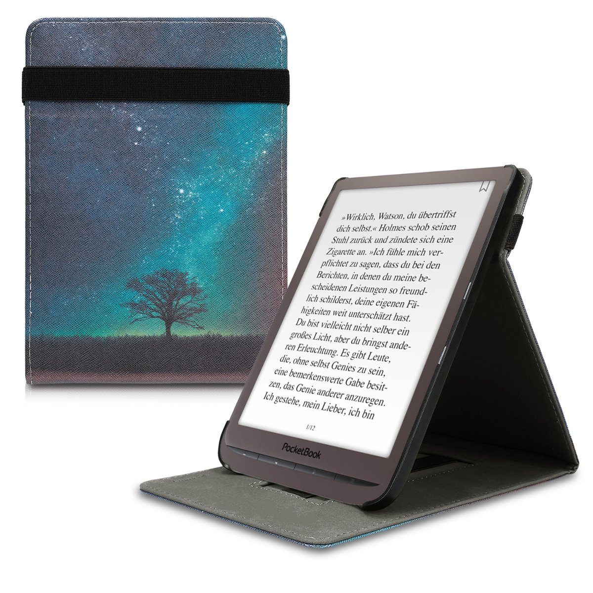 Kwmobile E Reader Hülle Hülle Für Pocketbook Inkpad 3 3 Pro Color