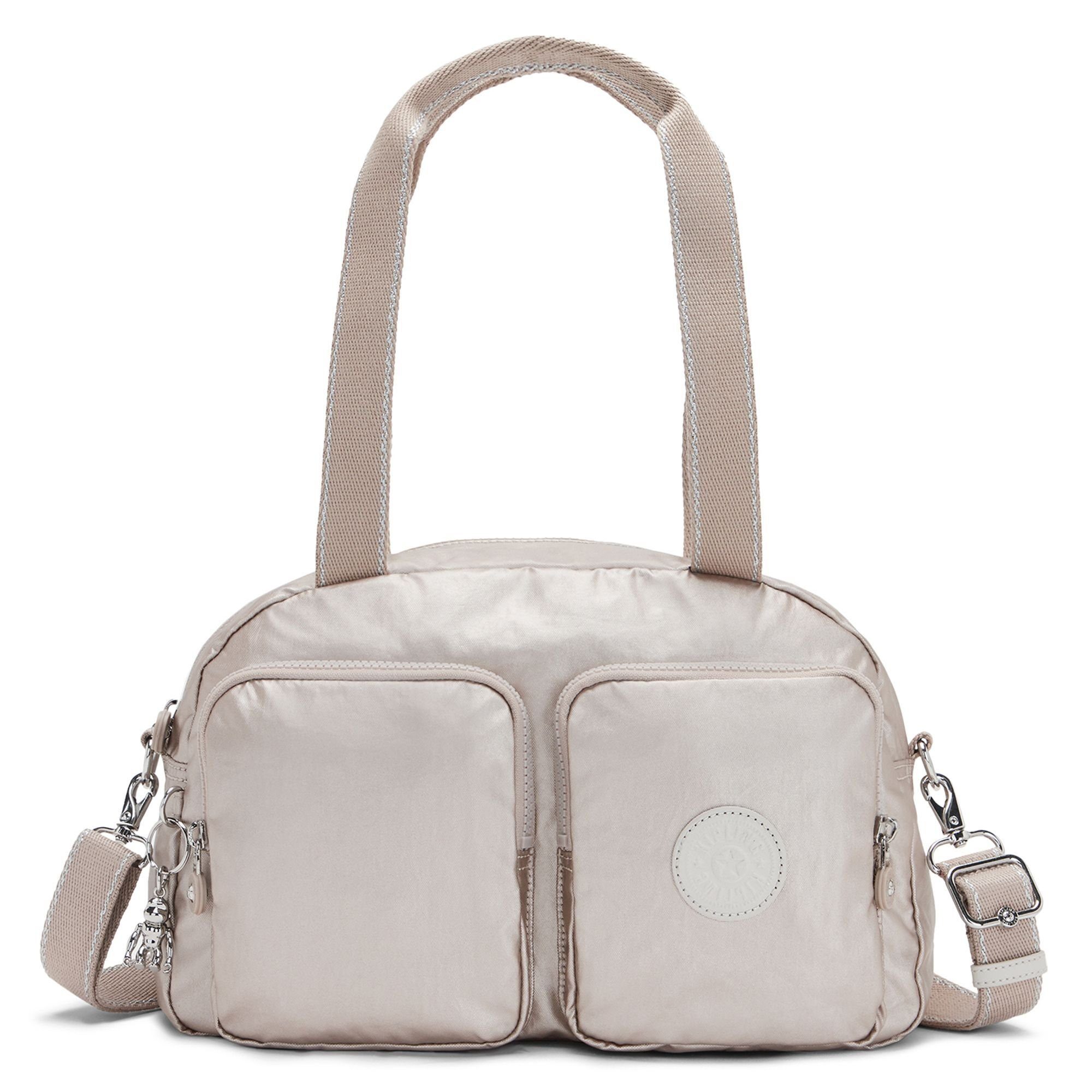 KIPLING Schultertasche Basic Plus, Polyamid, 33cm x 12.5cm x 22cm
