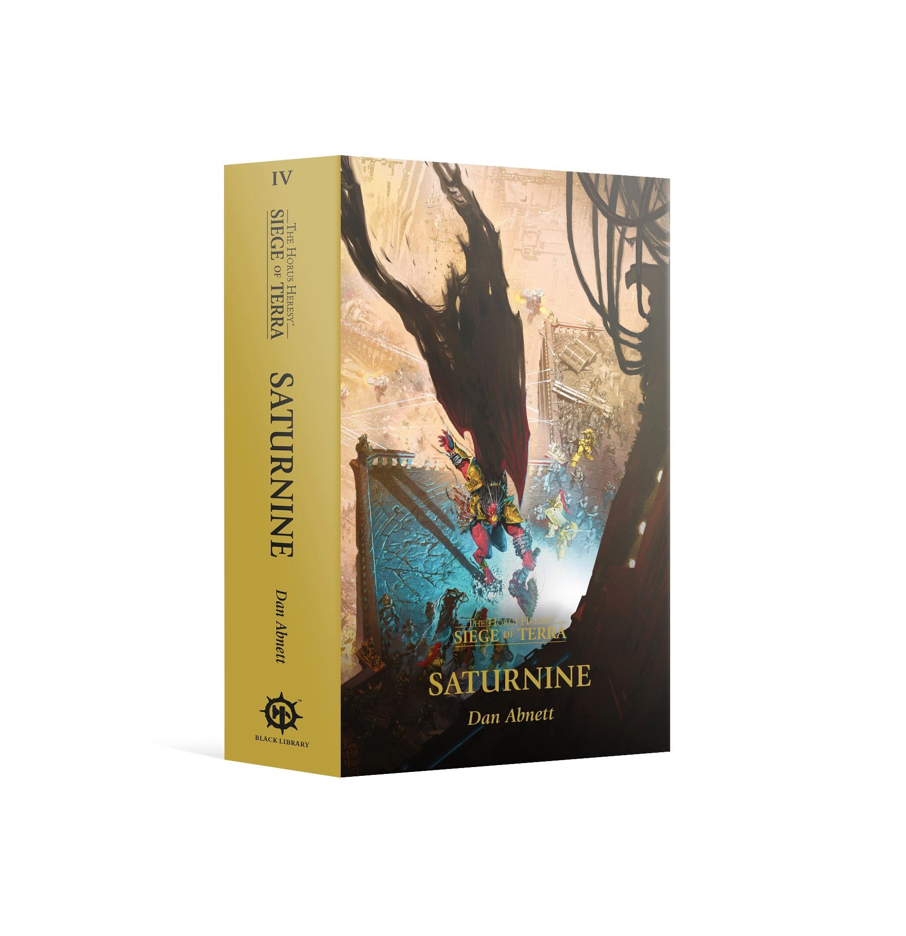 Games Workshop Spielfigur Siege of Terra: Saturnine - EN