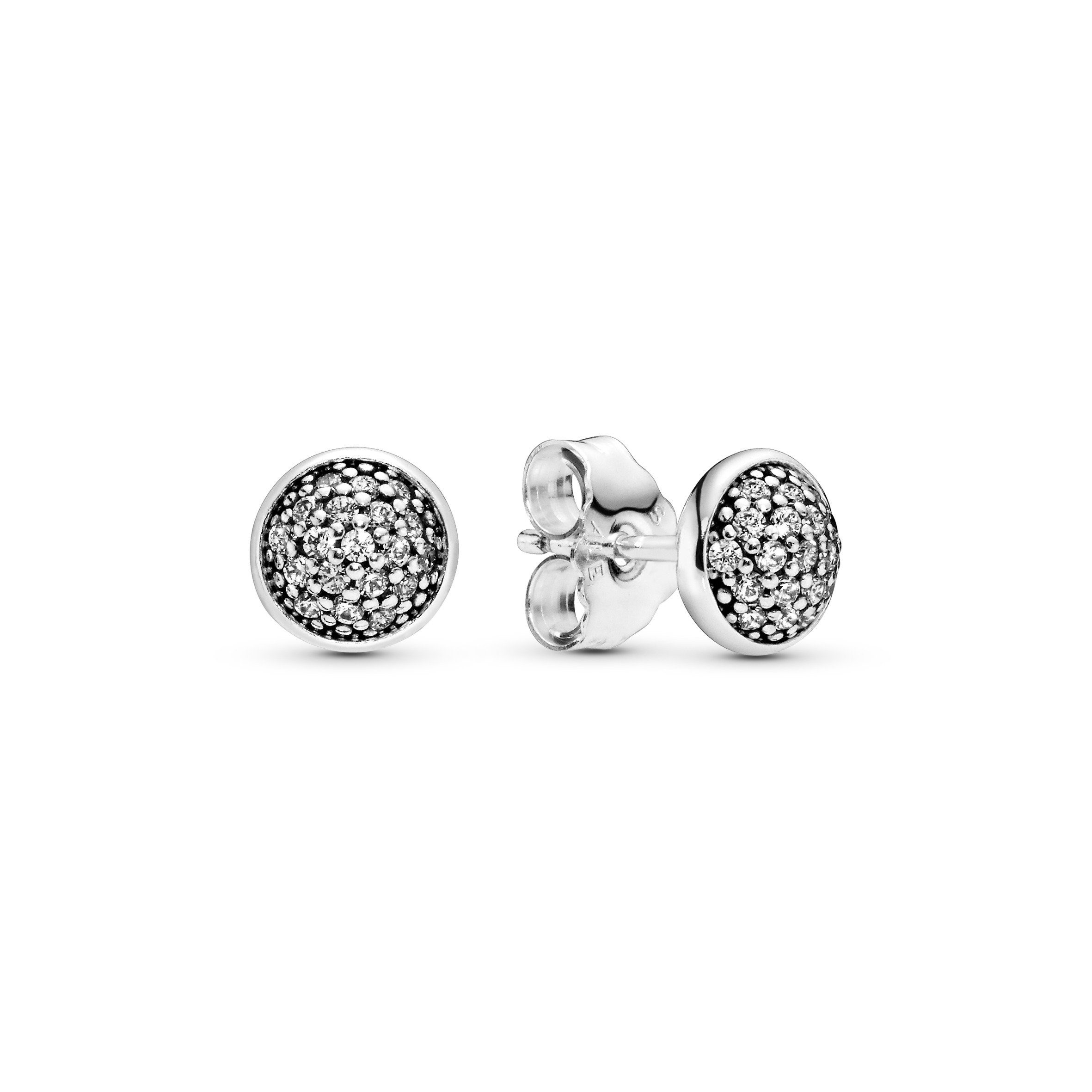 Pandora Ohrring-Set PANDORA-OHRSCHMUCK SILBER MIT ZIRKONIA