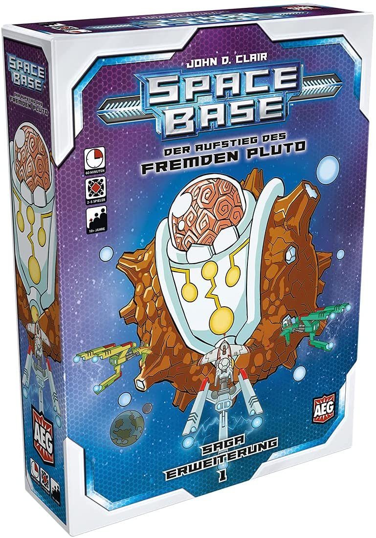 Asmodee Spiel Space Base - Der Aufstieg des Fremden Pluto, Space Base ...