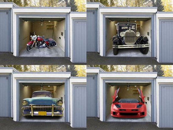 Caramel MEDIA Garagentor »Garagentor Deko Bild« | OTTO