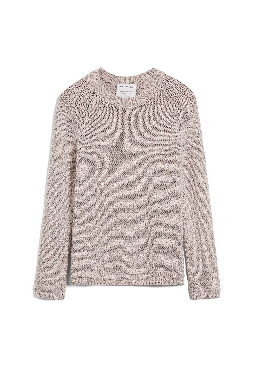 Armedangels Strickpullover Tugbaa Damen Pullover Aus Bio Baumwolle