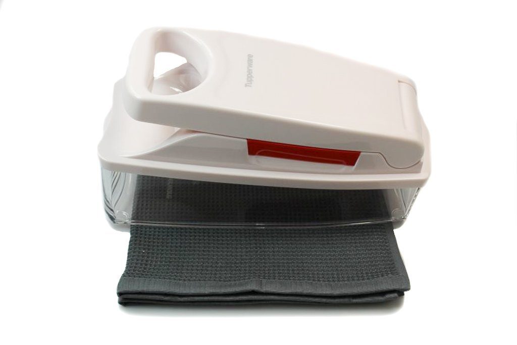TUPPERWARE Back-Set TUPPERWARE Super Dicer Slicer Gemüse Obst Scheibe ...