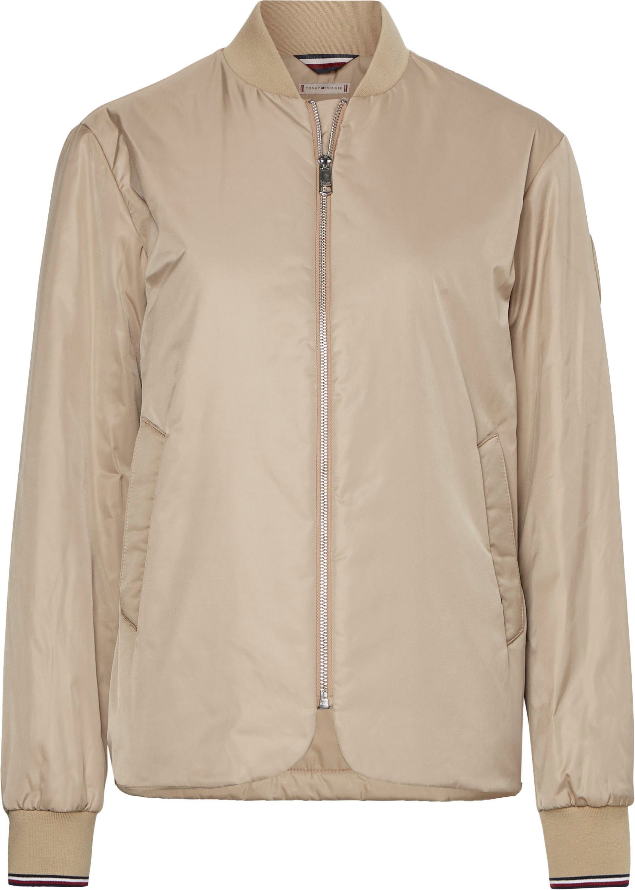 Tommy Hilfiger Bomberjacke Mit Markenlabel