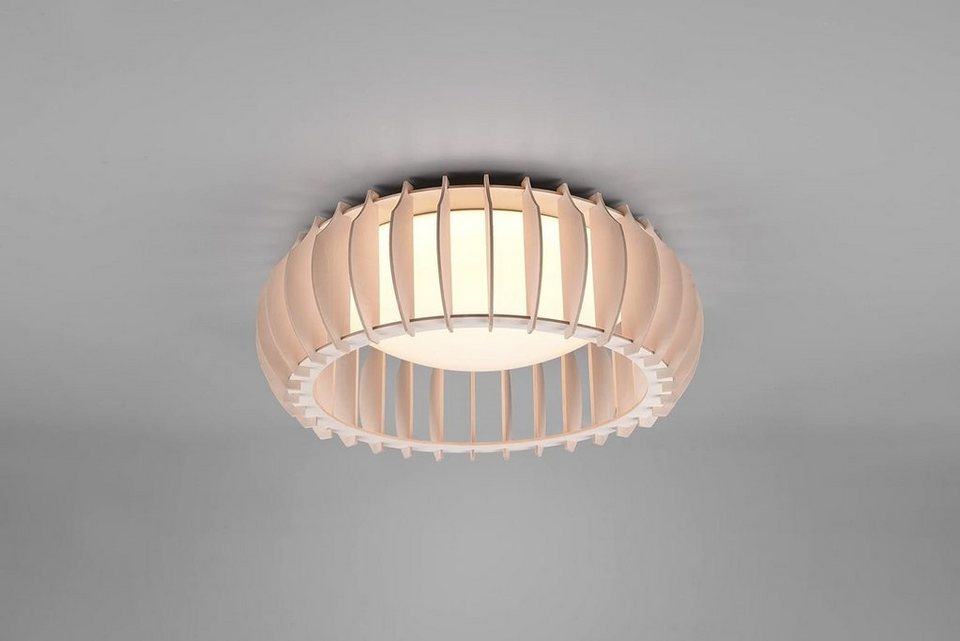 Lightling Led Deckenleuchte Jonte Led Fest Integriert Warmweiß