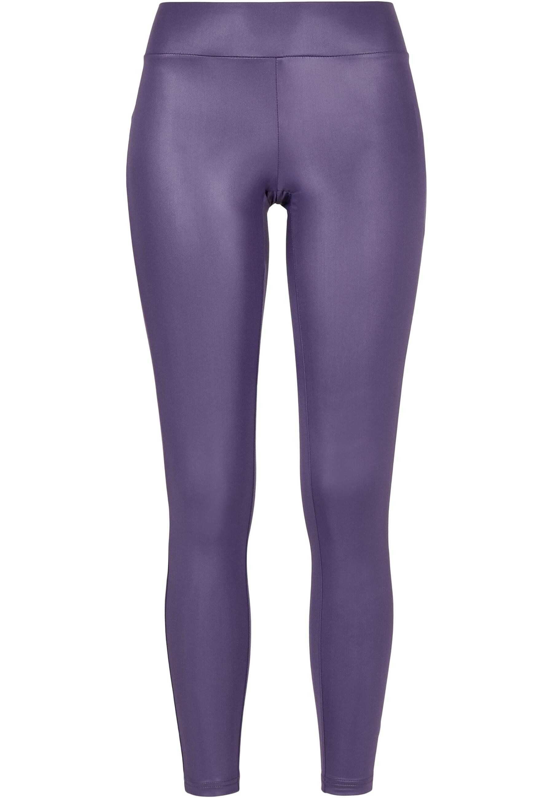 Urban Classics Leggings Urban Classics Damen Ladies Synthetic Leather