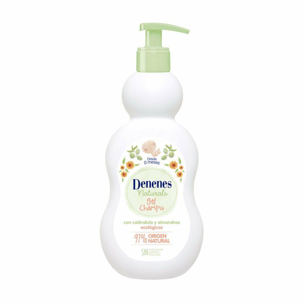 Denenes Haarshampoo Naturals Duschgel & Shampoo 400ml, DENENES NATURALS ...