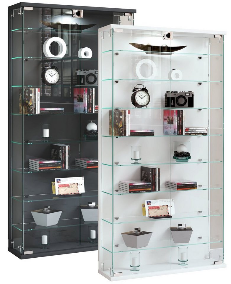 Vcm Hängevitrine Wandvitrine Hängevitrine Glasvitrine Relas L 1 St