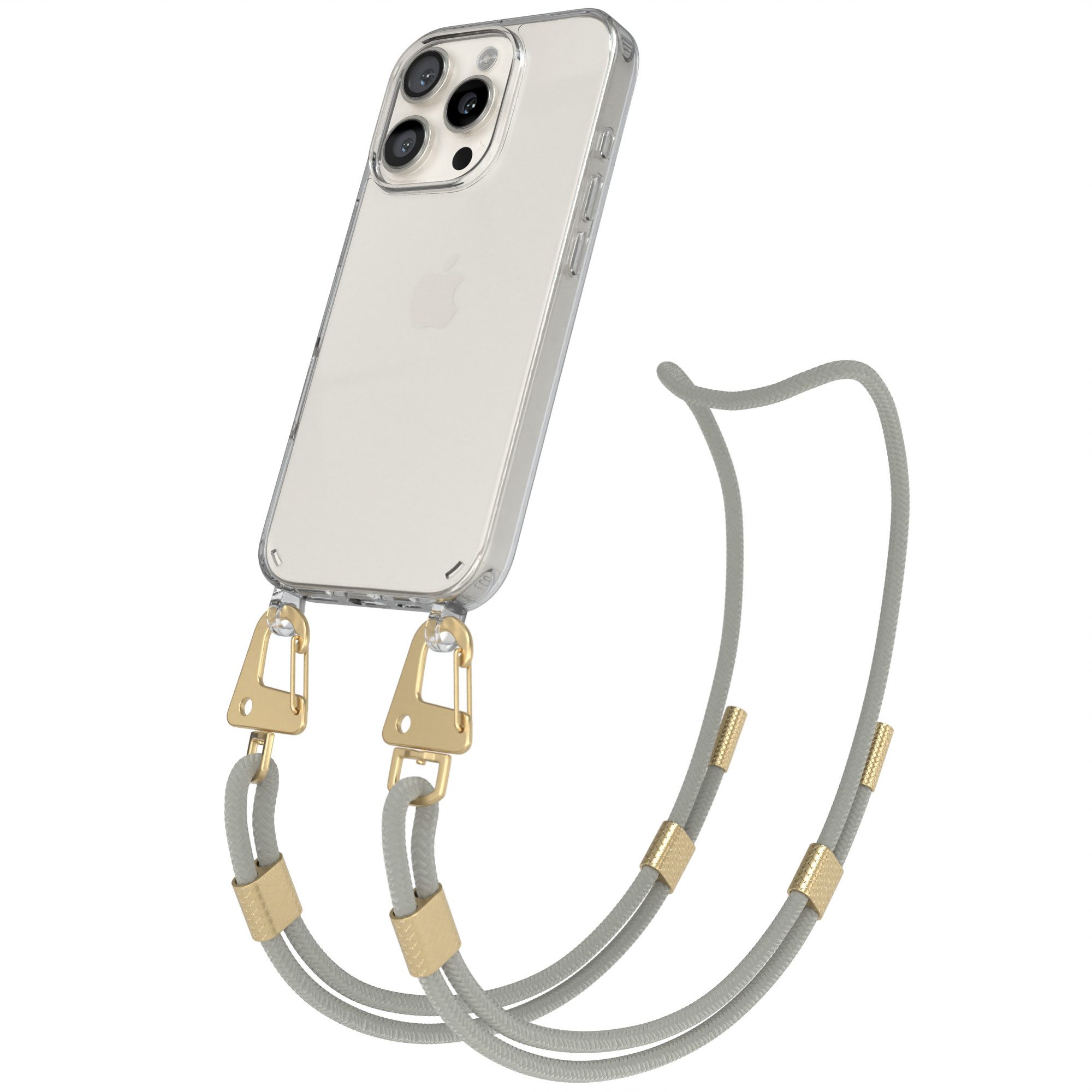 Eazy Case Handykette Silikonhülle Mit Kette Für Apple Iphone 16 Pro 63
