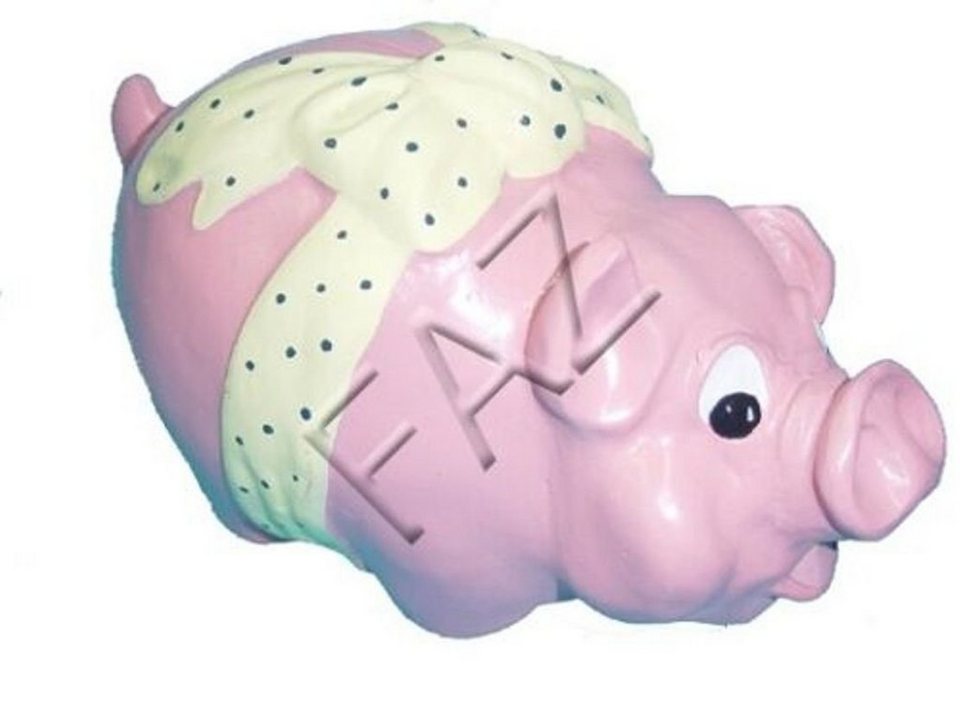 Jvmoebel Gartenfigur Design Schwein Figur Garten Statue Skulptur