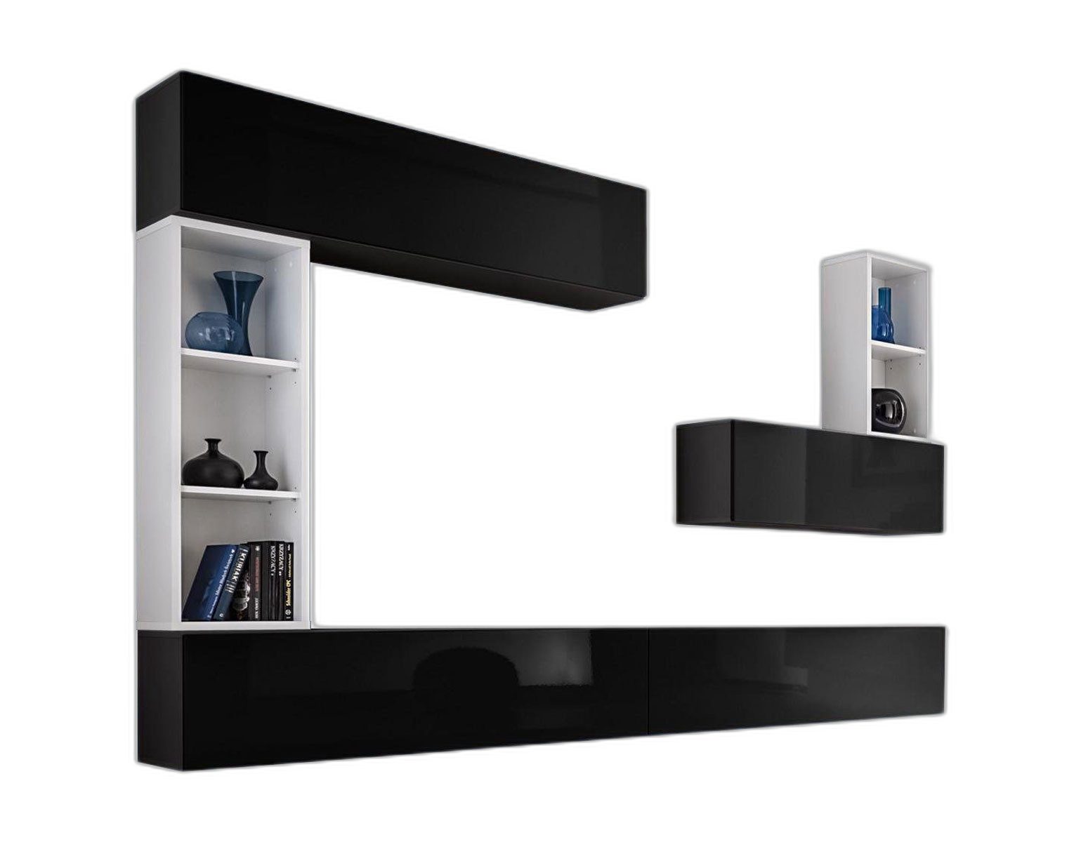 Xlmoebel Wohnzimmer Set Wohnraum Komplettmöbel Fernsehmöbel