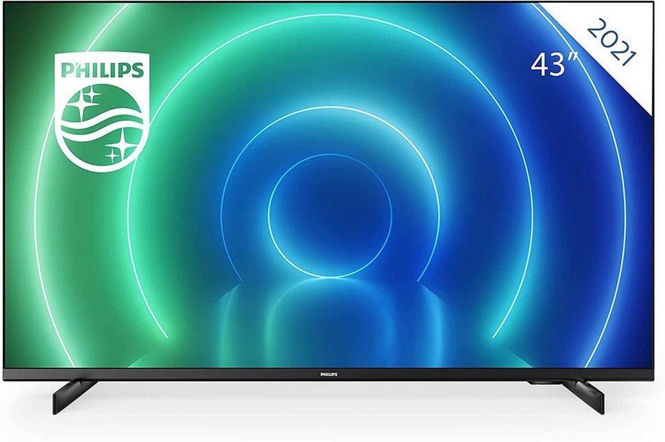 Philips 43PUS7506 LCD-LED Fernseher (108 cm/43 Zoll, Ultra HD 4K, Smart ... Philips 43PUS7506 LCD-LED Fernseher (108 cm/43 Zoll, Ultra HD 4K, Smart ...