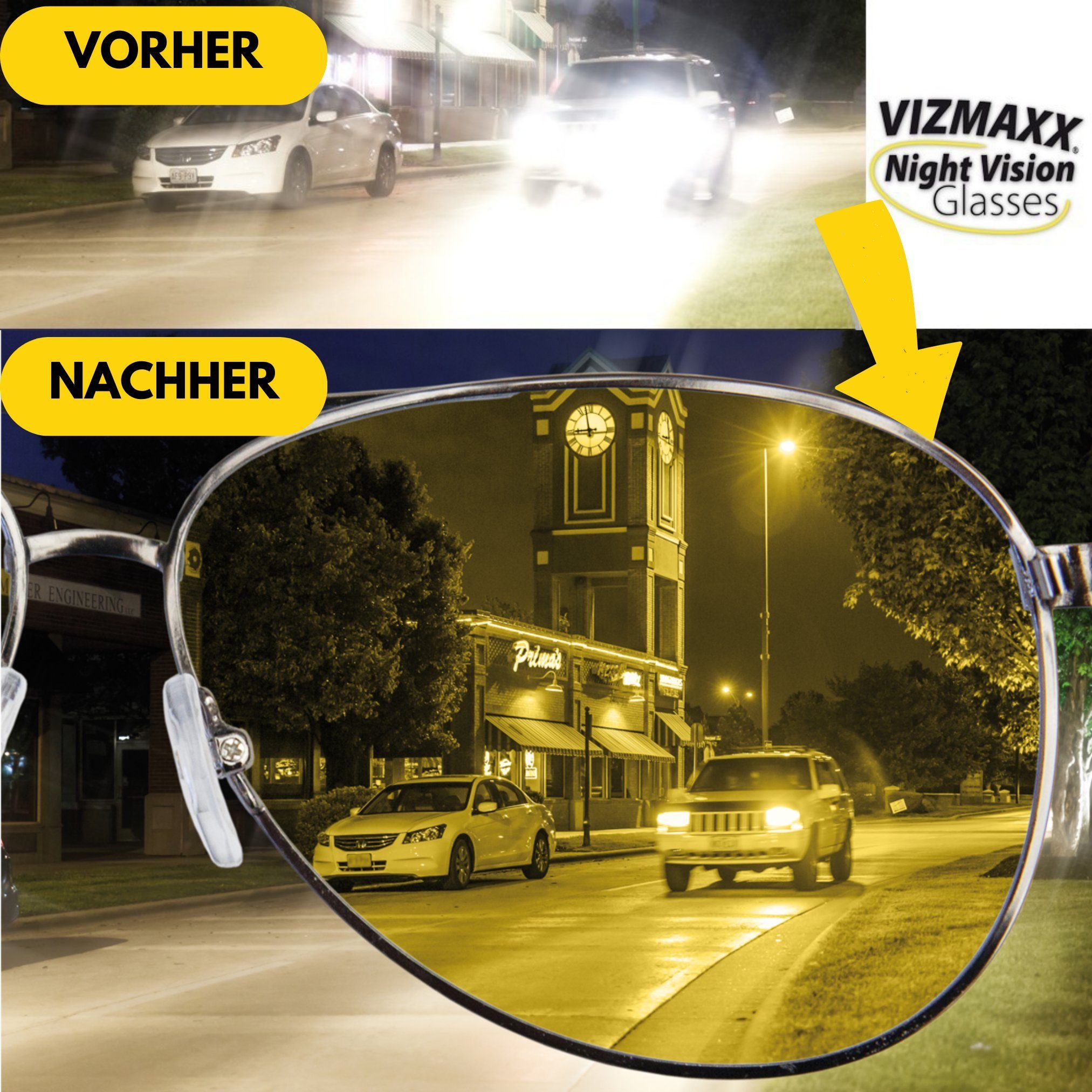 Brille Für Nachts Autofahren