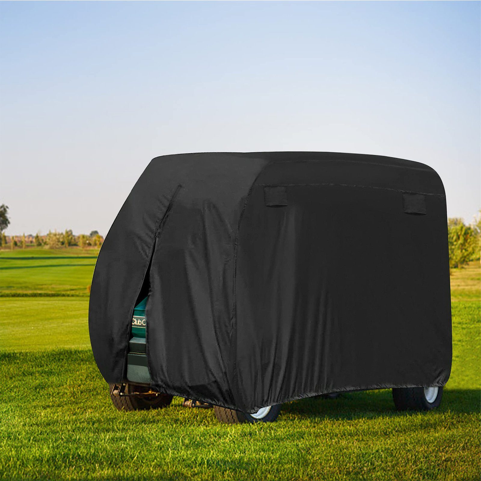 Btto Wohnmobilschutzhülle Golf Cart Abdeckung Für 24 Passagiere