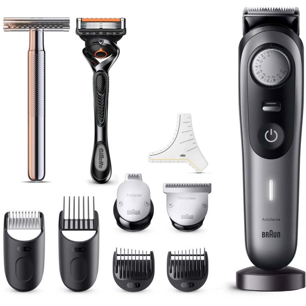 Braun Bartschneider Braun BT9420 Bartschneider, AutoSense-Technologie ...