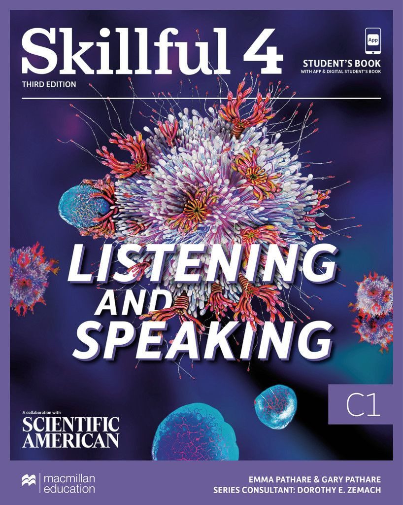 Skillful 3rd edition Level 4 - Listening and Speaking Student's Book w ...