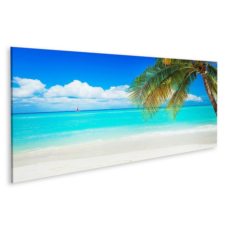 Islandburner Leinwandbild Bild Auf Leinwand Karibik Strand Wandbild