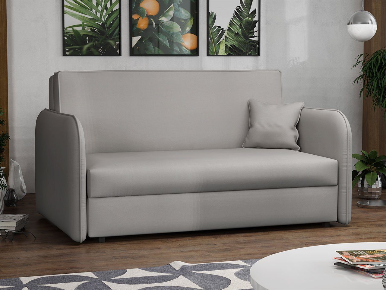 MIRJAN24 Schlafsofa Viva Loft III, mit Bettkasten und Schlaffunktion, 3 ...