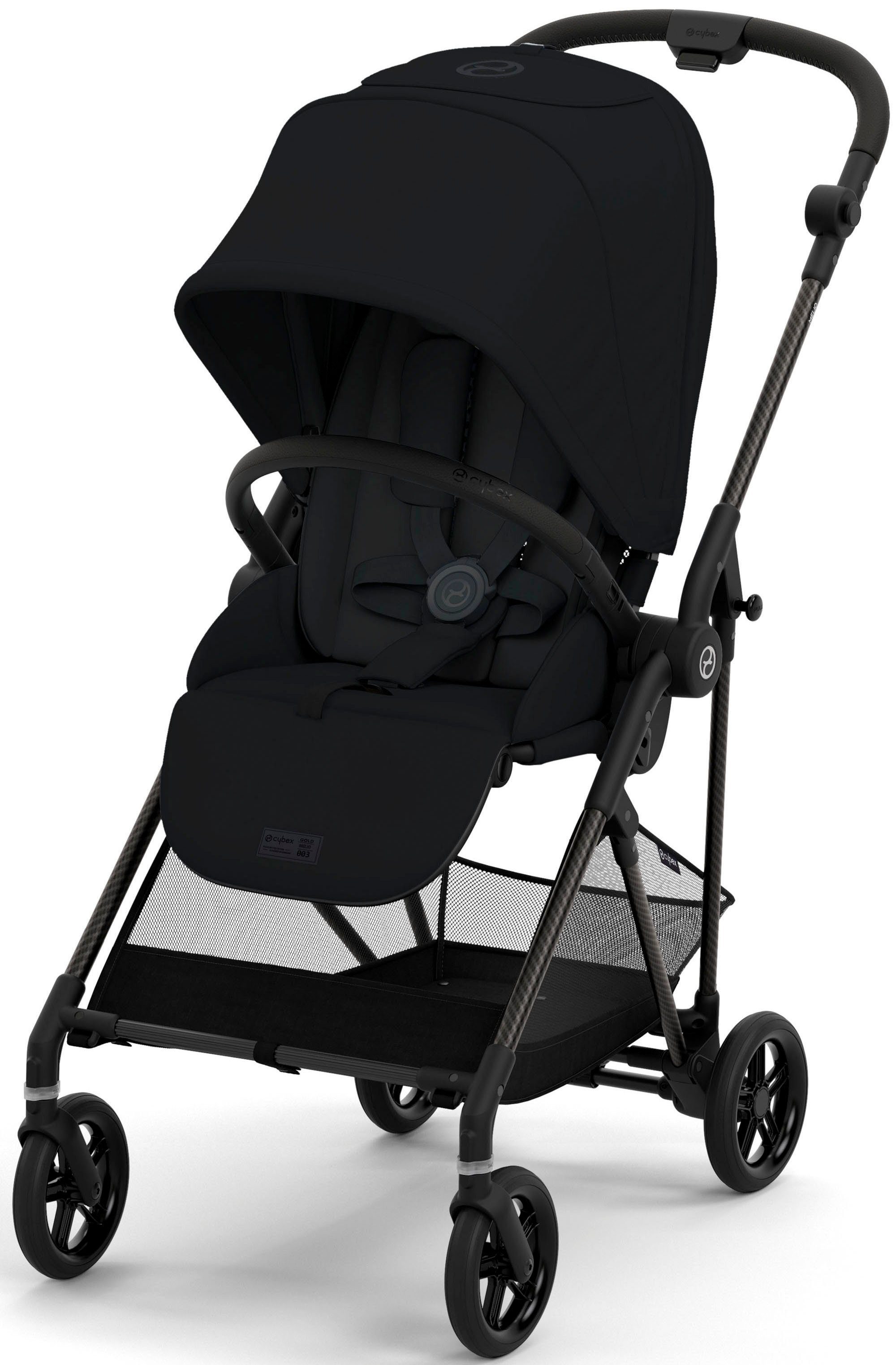 ᐅ Cybex Kinder-Buggy Melio Carbon, moon black | OTTO