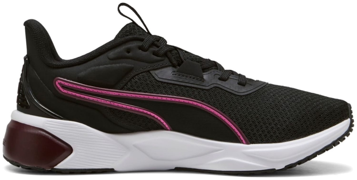 PUMA Puma Disperse XT 4 Black-Ruby Shimmer-Pink Pixel Laufschuh