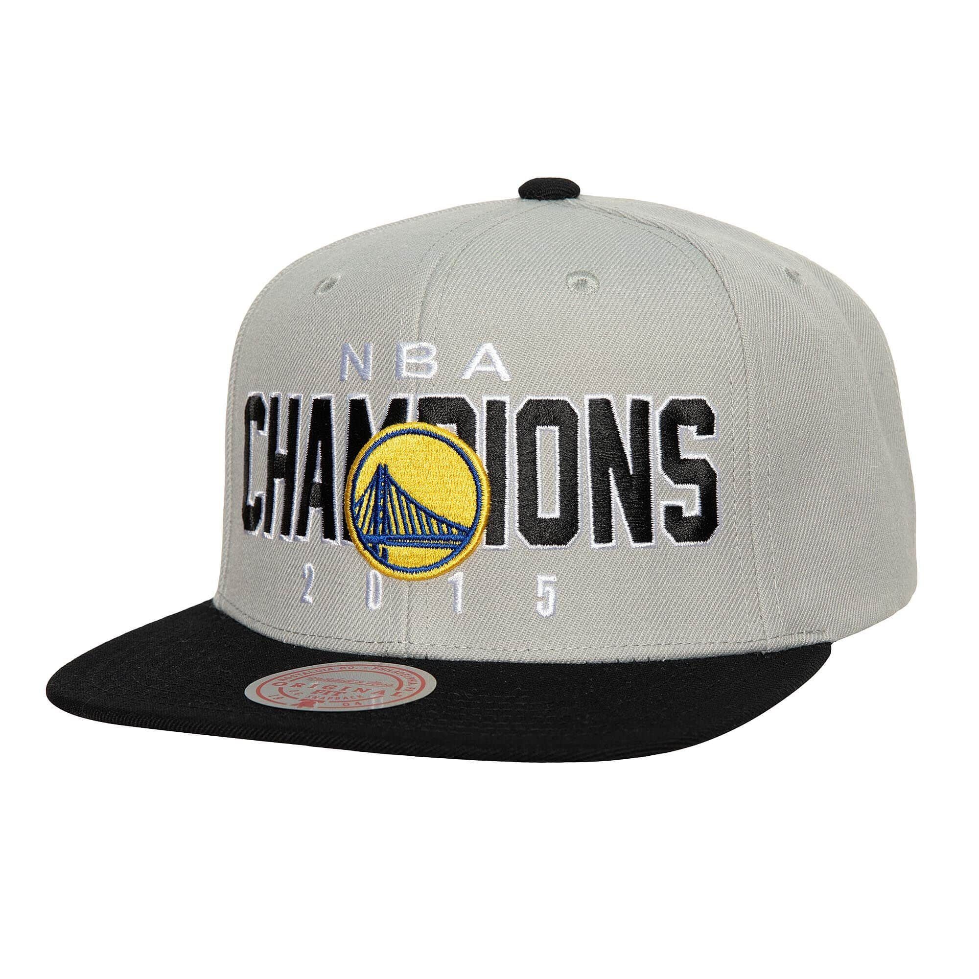 Mitchell & Ness Snapback Cap Golden State Warriors 2015