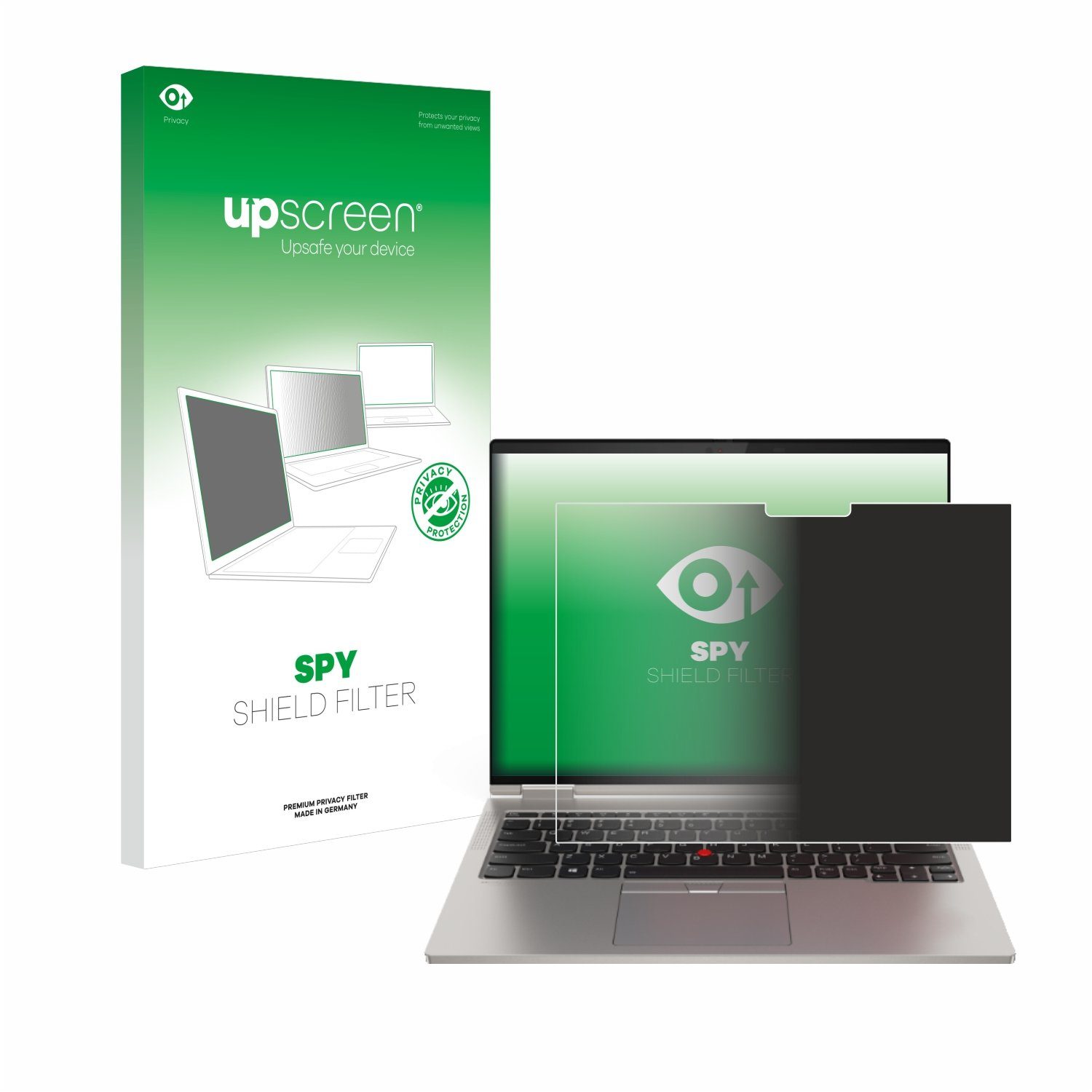 Upscreen Displayschutzfolie Blickschutzfilter Für Lenovo Thinkpad X1