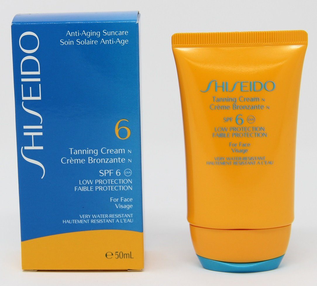SHISEIDO Gesichtspflege Shiseido 6 Tanning Creme SPF6 Selbstbräunung ...