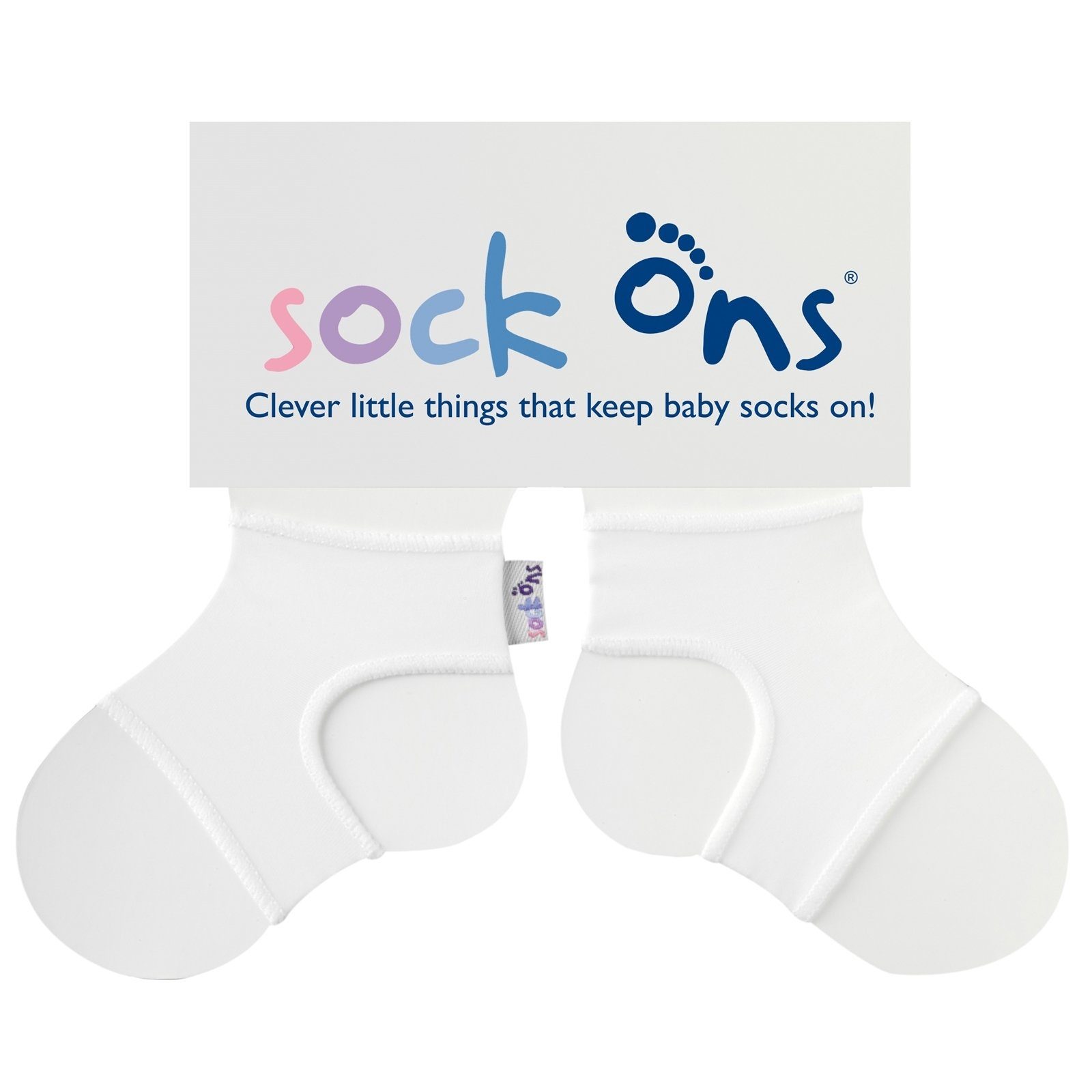 Sock Ons Socken Sock ons Babysockenhalter Söckchenhalter, Sock Ons ...