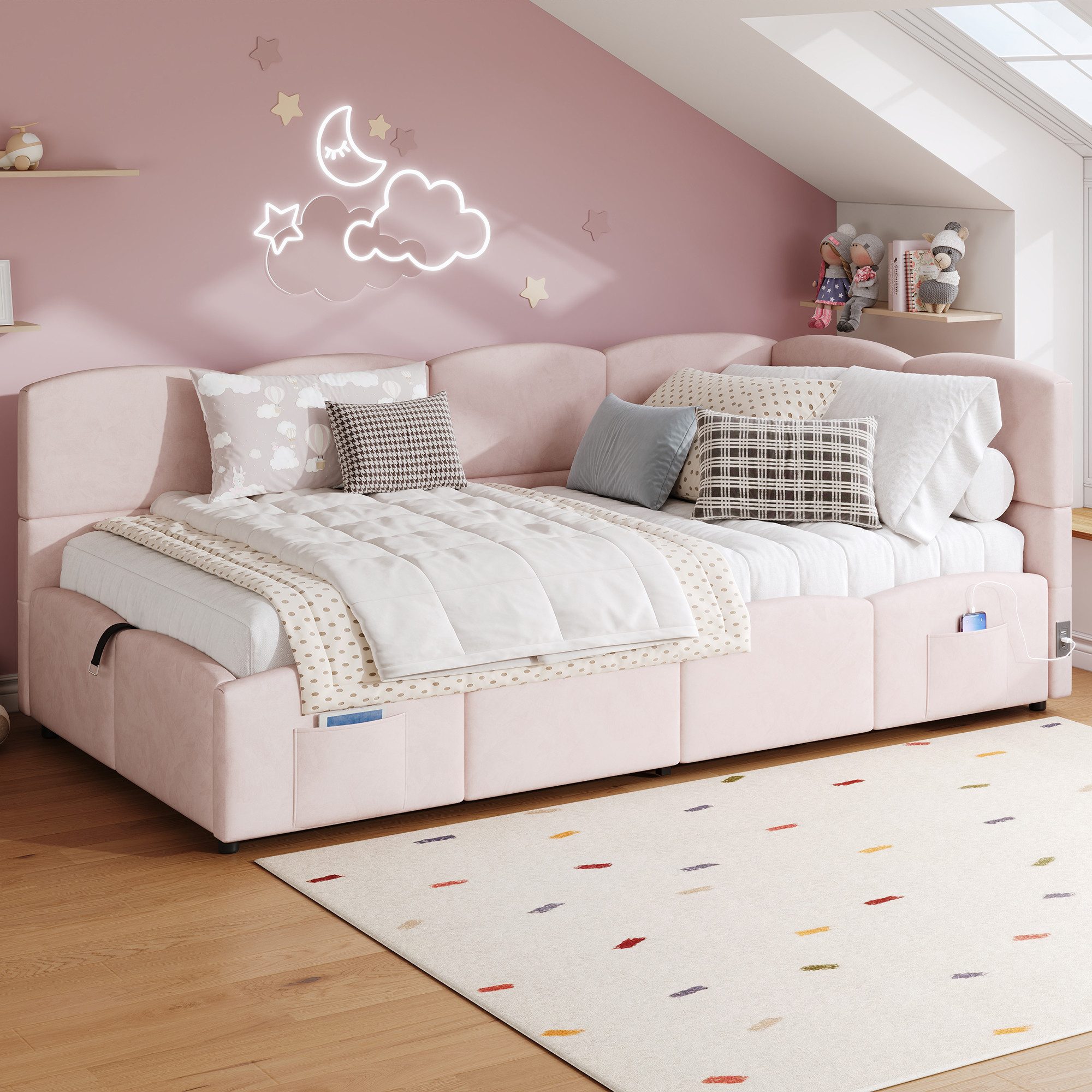 Fabelhafte Jugendbett Mit Bettkasten Bilder