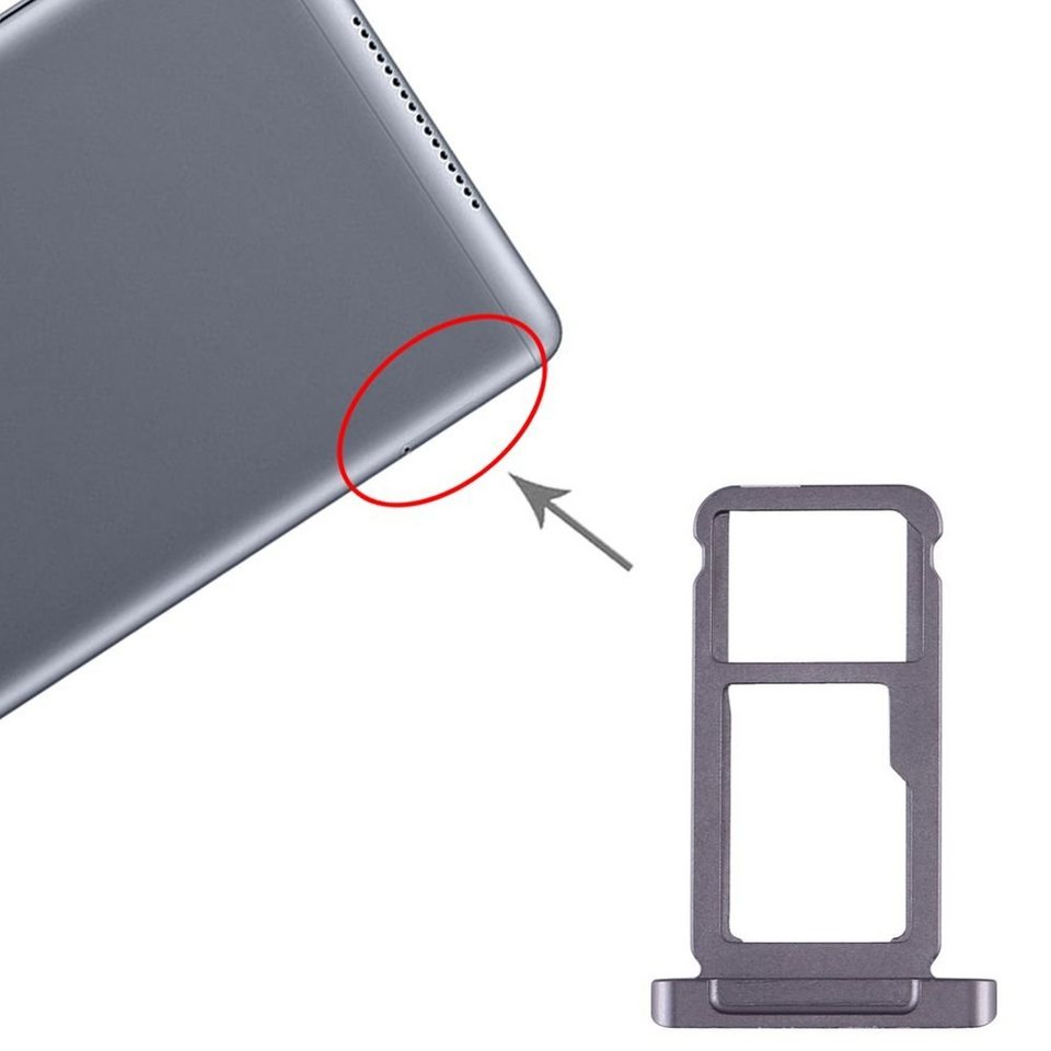 Wigento Für Huawei Mediapad M5 10 4g Version Sim Karten Halter Sim