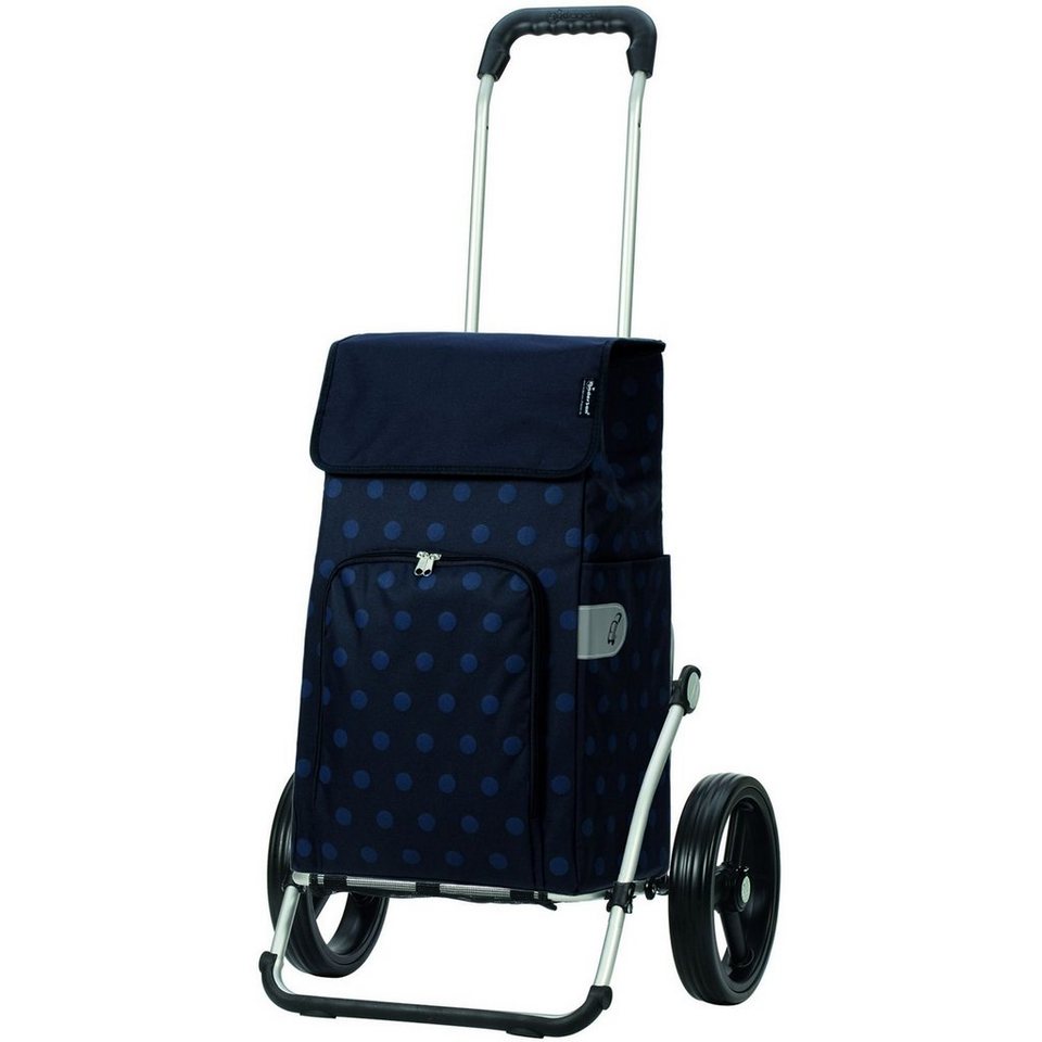 Andersen Einkaufstrolley Royal Shopper 41 L Reflektoren