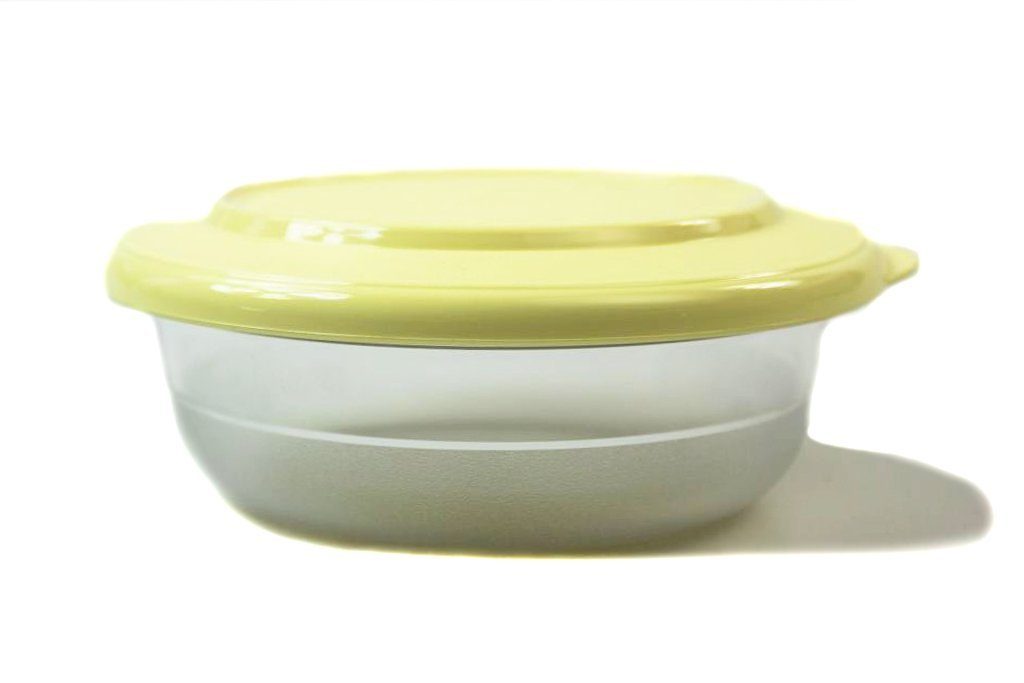 ᐅ TUPPERWARE Servierschale Tafelperle 275 ml Hellgelb + SPÜLTUCH | OTTO