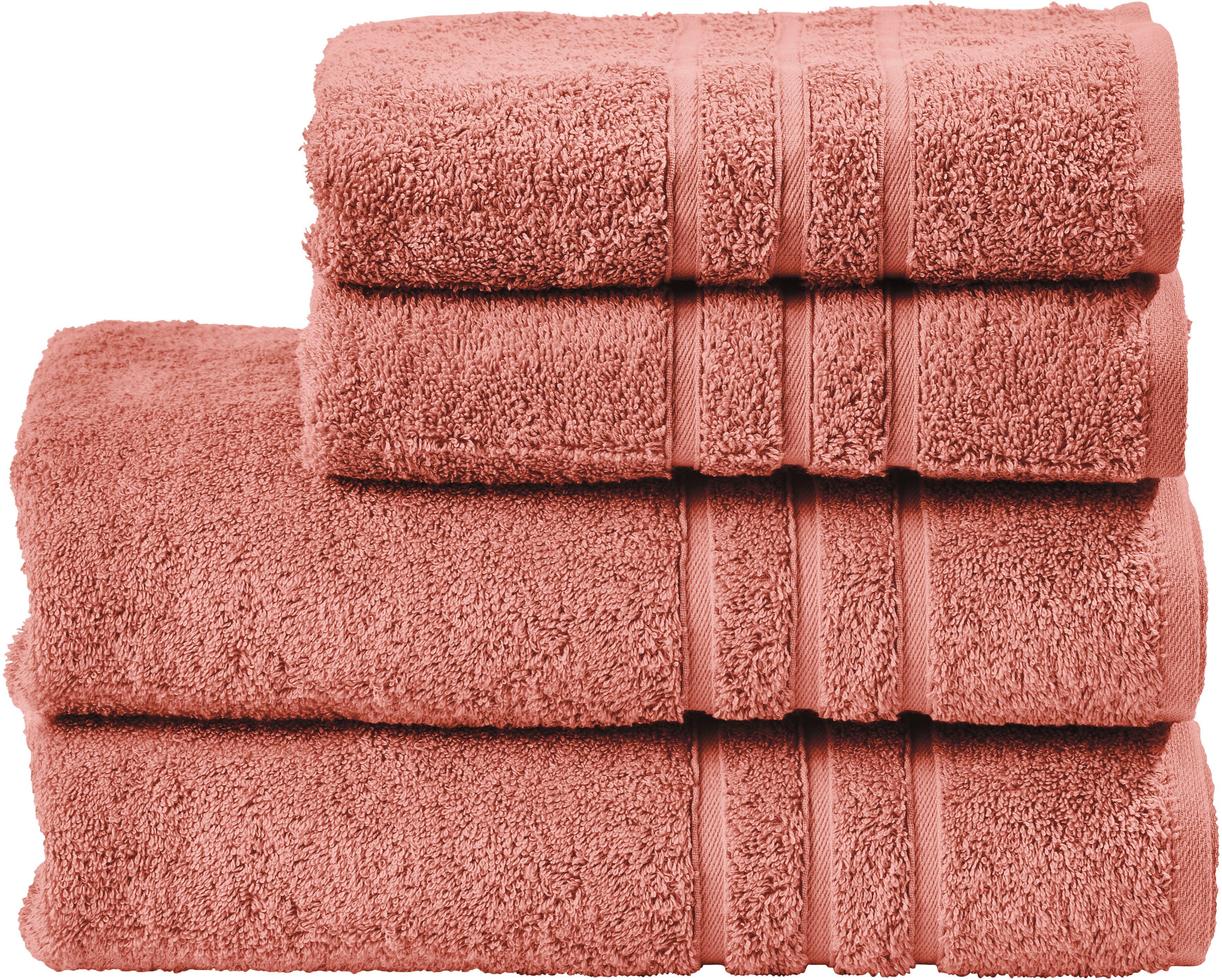Done® Handtuch Set Daily Uni 2 X Gästetücher 2 X Handtücher