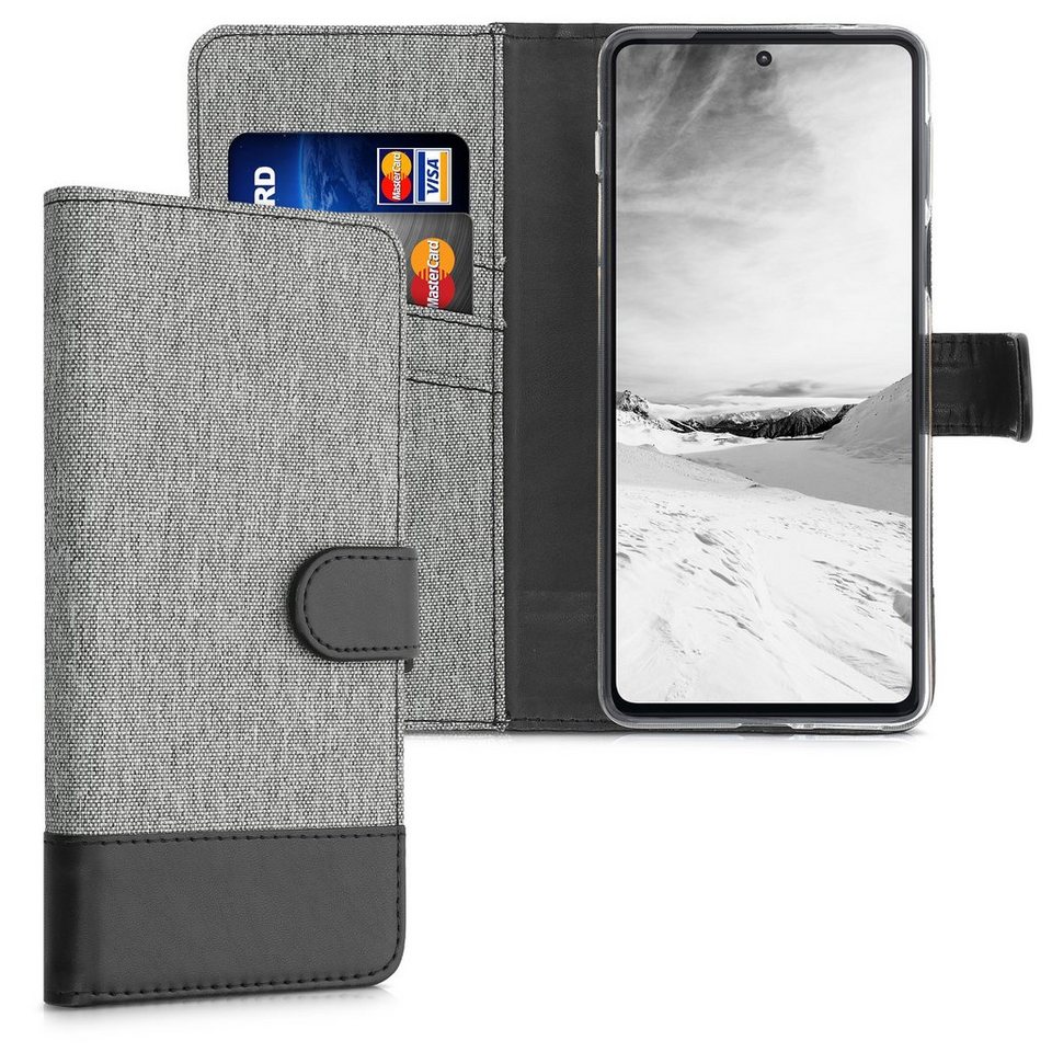Kwmobile Handyhülle Wallet Case Kompatibel Mit Motorola Edge 20 Pro