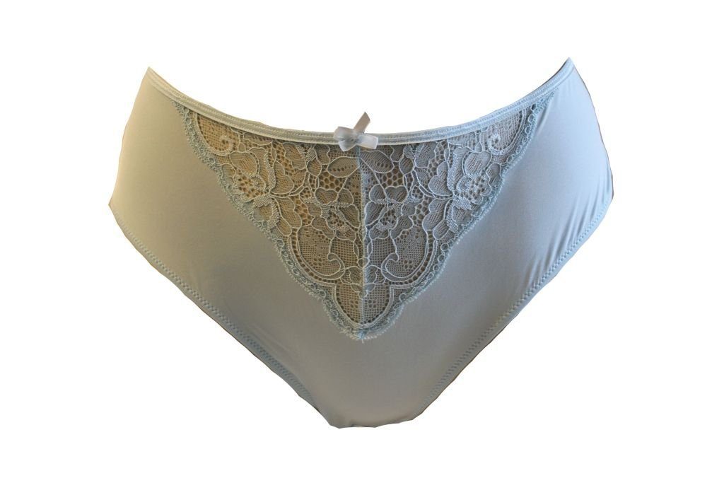 PANACHE Badeanzug Brief Elise Gr. 42 Powder