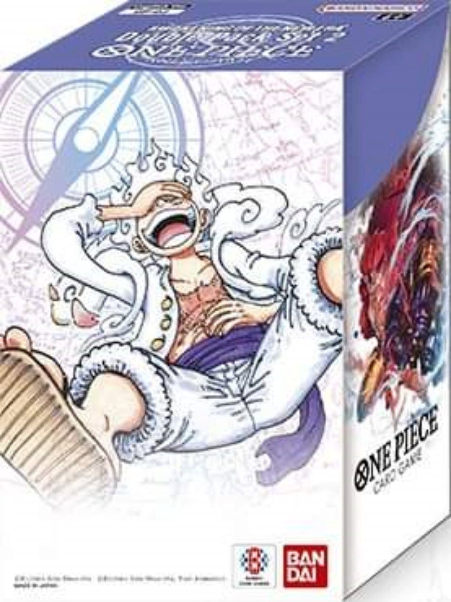 Bandai Sammelkarte One Piece Card Game - Double Pack Set 2 - DP02, Tauche ein in die Welt des ...