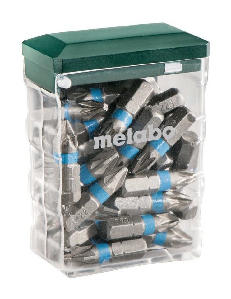 metabo Bit-Set, Box PZ 2, SP, 25-teilig, PZ 2 x 25