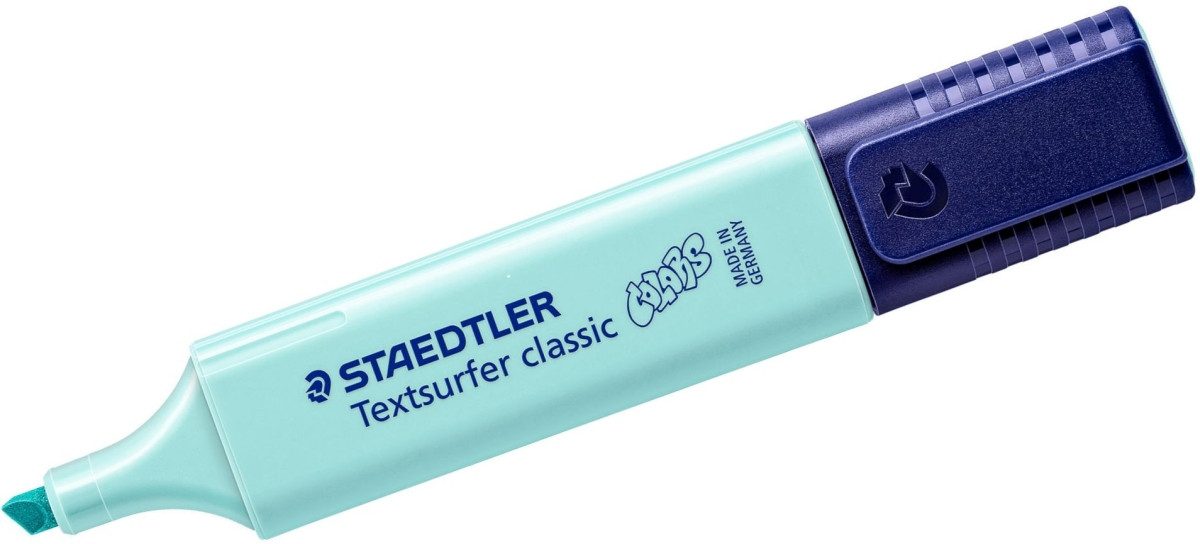 STAEDTLER Marker Textmarker Textsurfer classic colors mint