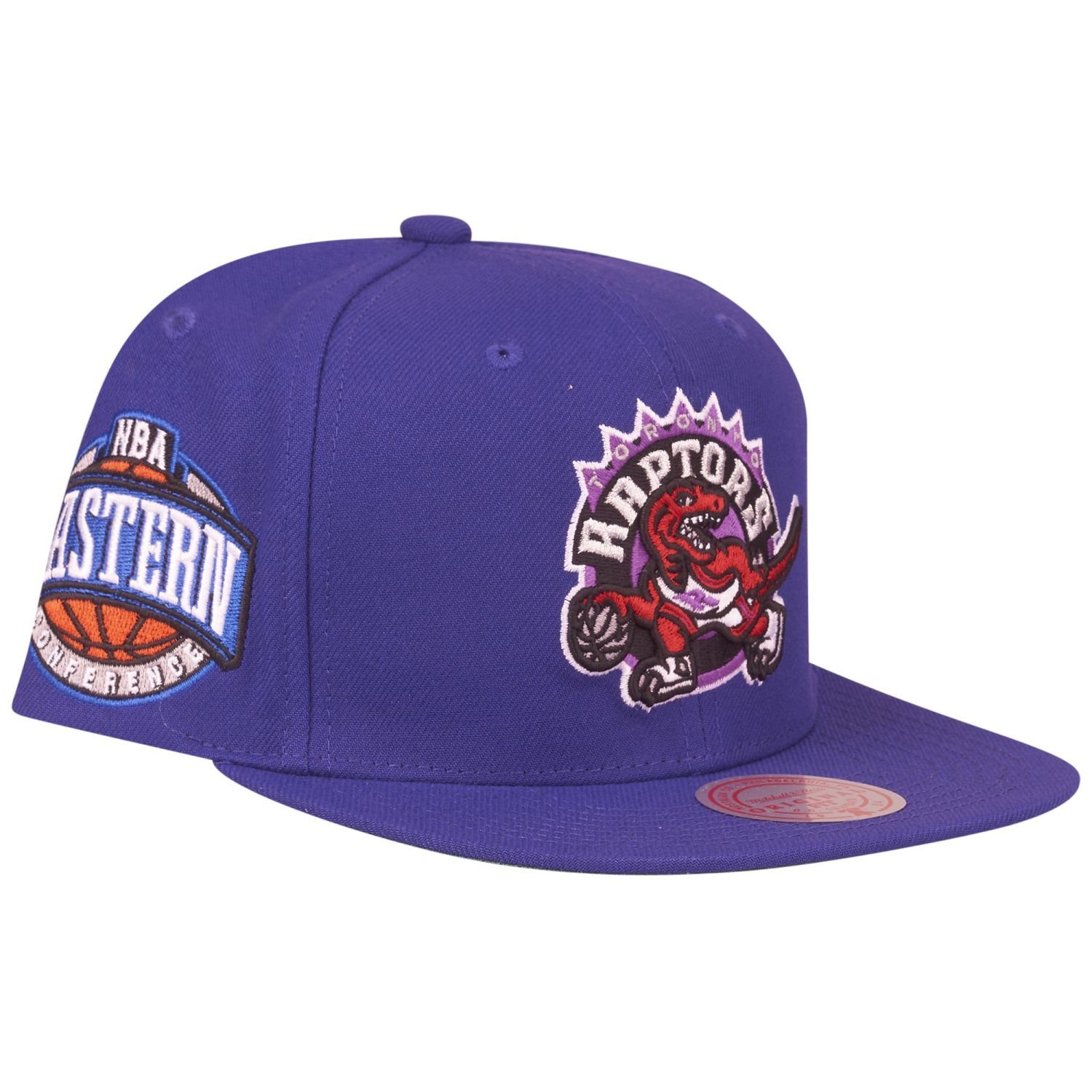 Mitchell & Ness Snapback Cap SIDEPATCH Toronto Raptors