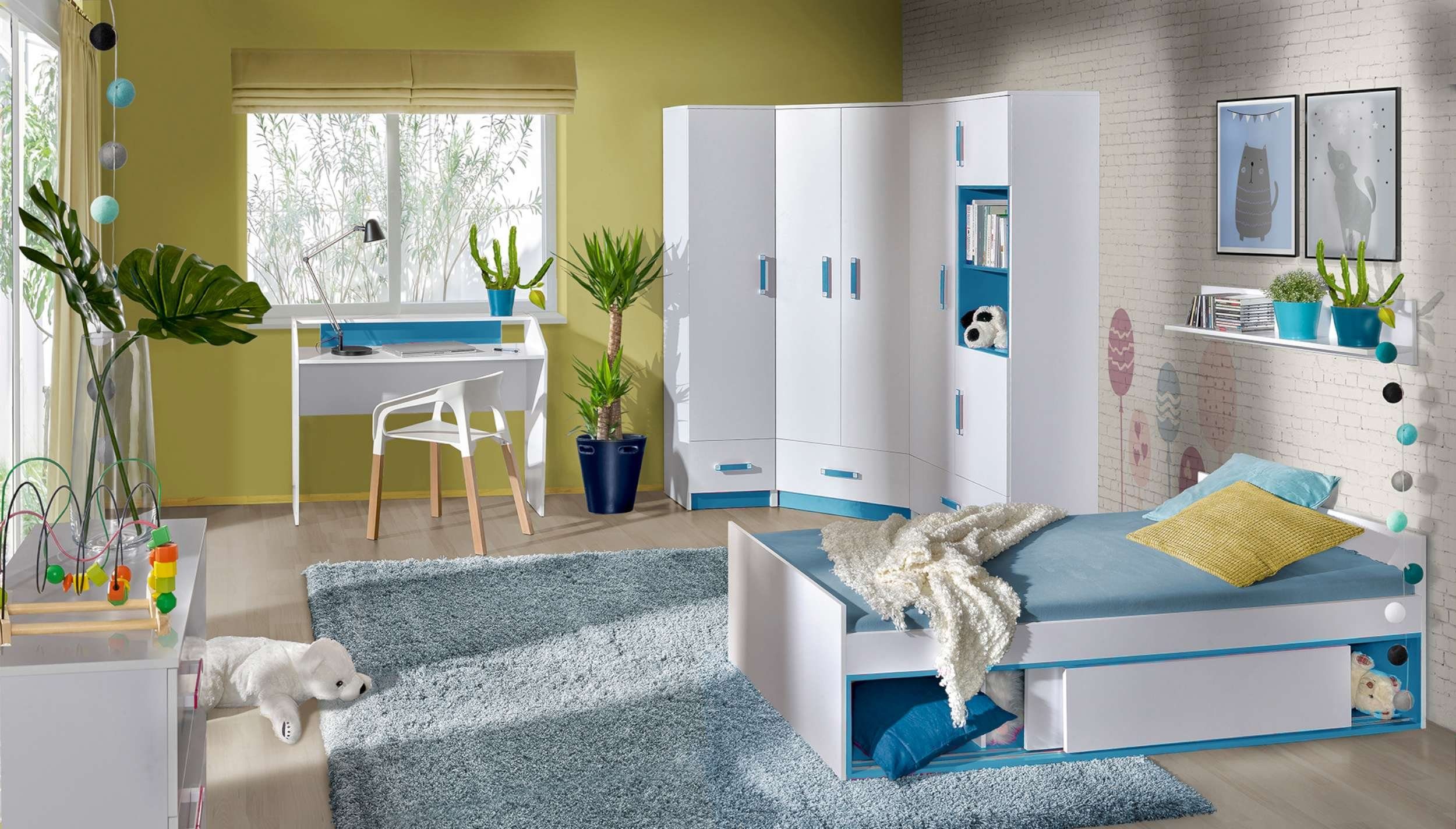 Stylefy Jugendzimmer Set Taira Iv Komplett Set Set 6 St 6 Teilig