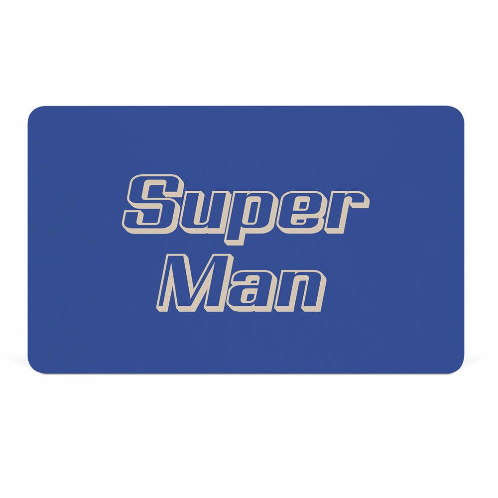PPD Frühstücksbrett Superman D@H D@H Tray, Resopal