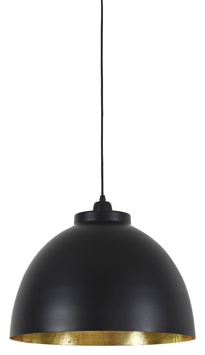 Light And Living Pendelleuchte Kylie 1 Flammig Goldgelb Schwarz
