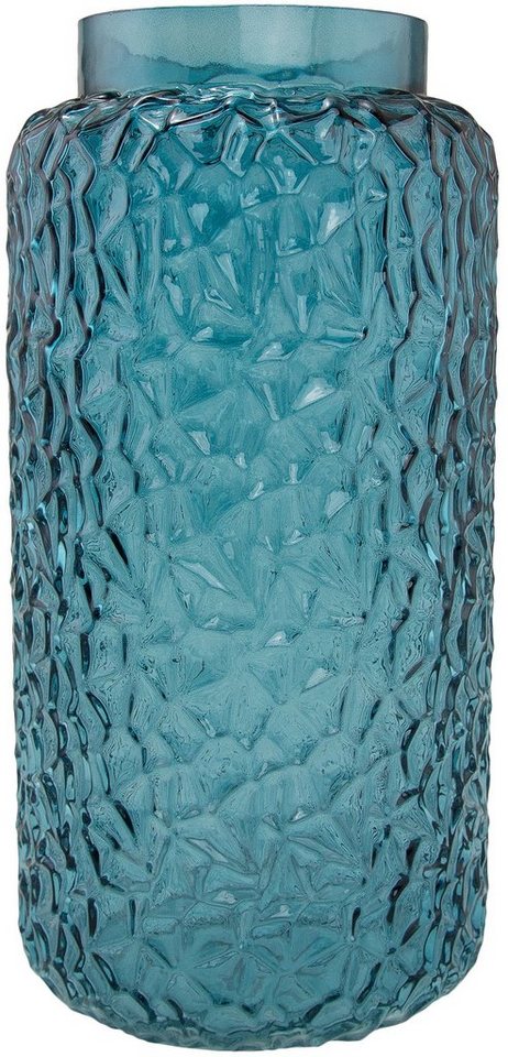 Riffelmacher And Weinberger Tischvase 1 St Aus Glas Mit Struktur