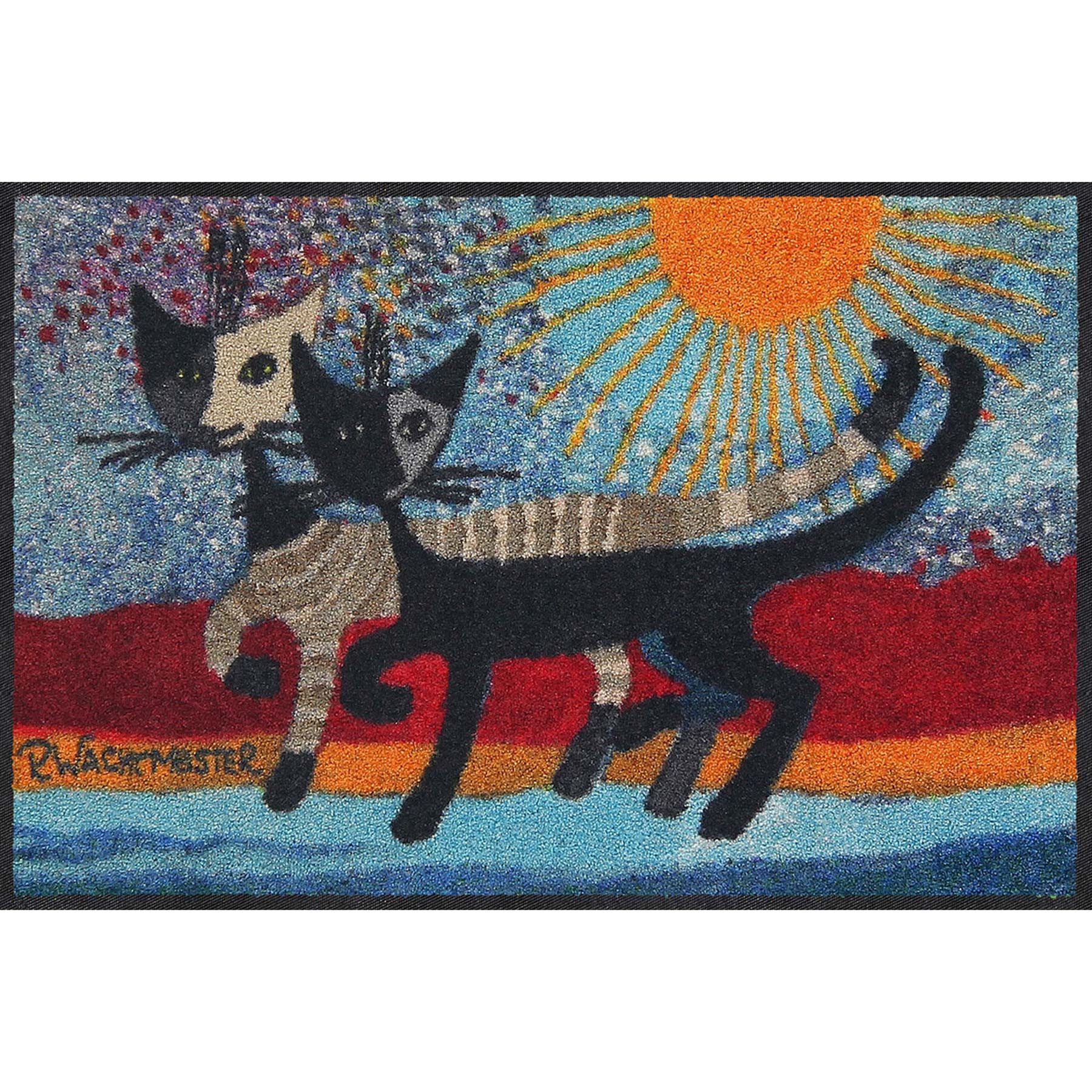 Salonloewe Fußmatte Rosina Wachtmeister Fußmatte In due sulla riva 050x075 cm;, Eingangsmatte ...