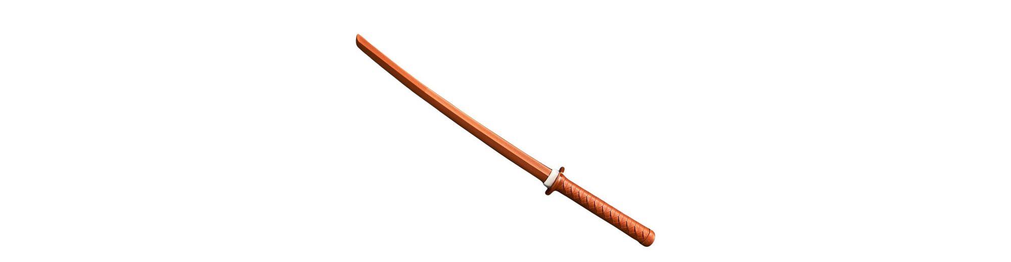 BAY-Sports Holzschwert »Shoto Bokken Katana Kunst Eiche TPR rot ...
