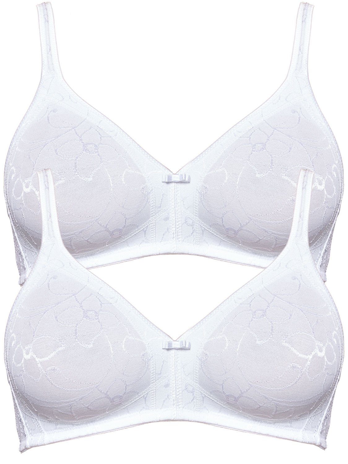 Susa Set Bügelloser Bh 2er Pack Bh Ohne Bügel Topsy Spar Set 2 Tlg